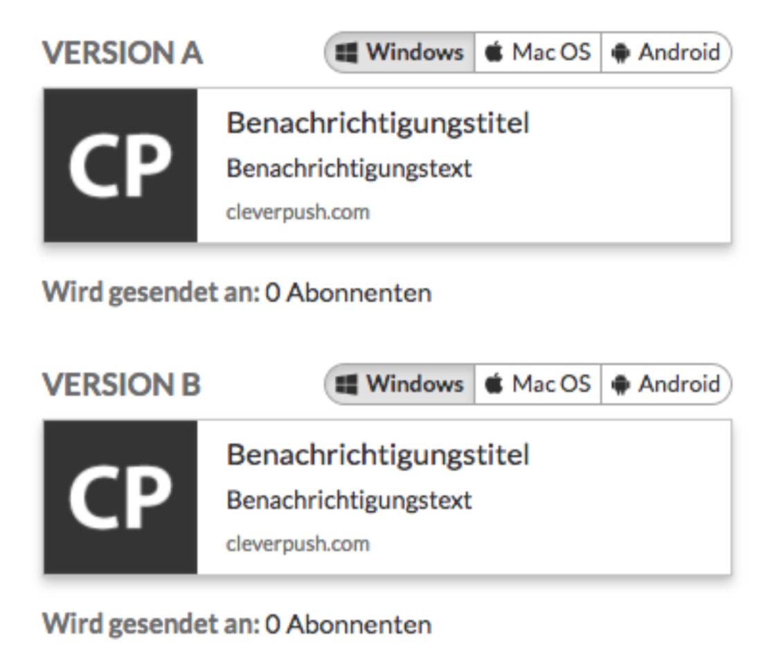 Features - CleverPush
