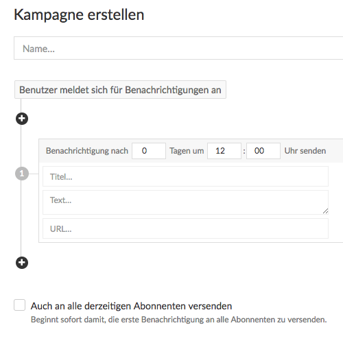 Features - CleverPush