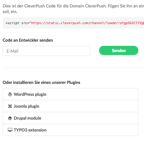 Features - CleverPush