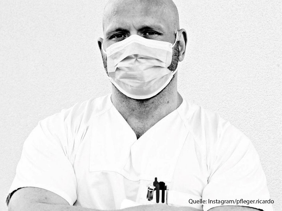 Wütender Intensivpfleger Ricardo trifft Gesundheitsminister Jens Spahn